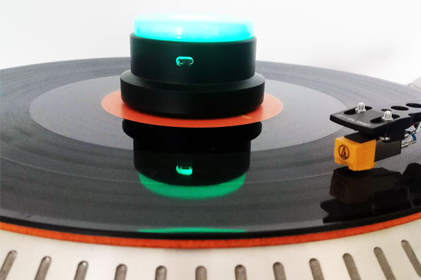 Turntable Simple Strobe Light | Shelly Lighting